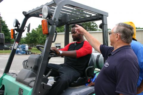 Chesapeake Rise Partnership Provides Job Training Chesapeake College