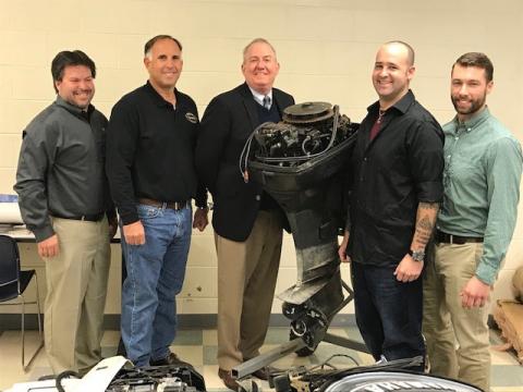 Industry Need Prompts Marine Tech Training At Chesapeake College